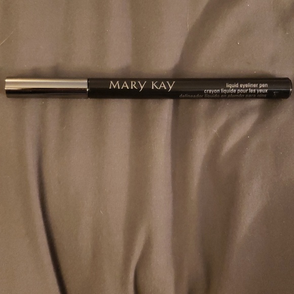 Mary Kay | Makeup | Mary Kay Black Liquid Eyeliner Pen Nwt 5 Oz | Poshmark